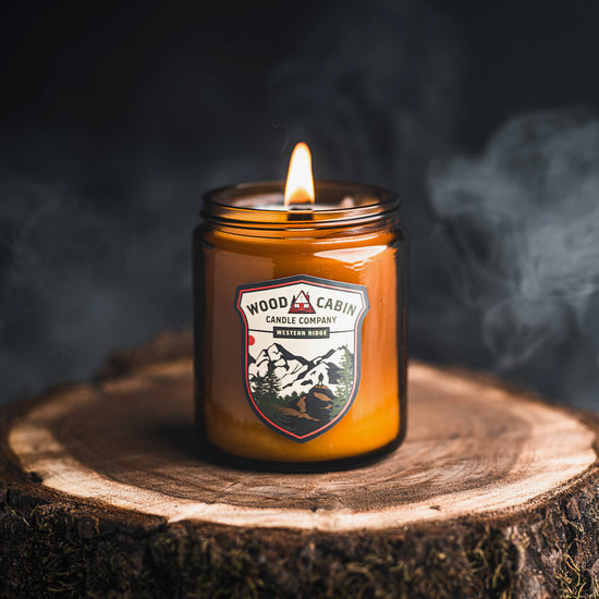 The Classic Candles – Wood Cabin Candles
