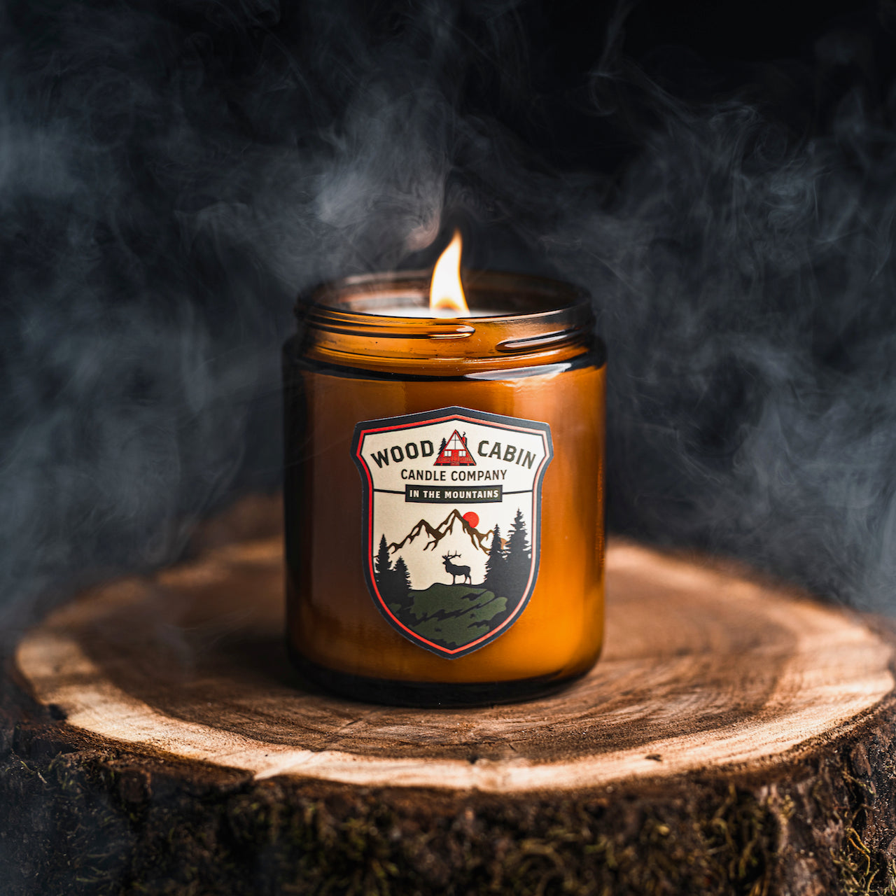 Products – Wood Cabin Candles